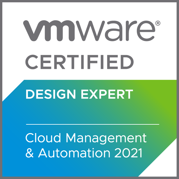 Программа сертификации VCDX-CMA 2021 - VMware Certified Design Expert ...
